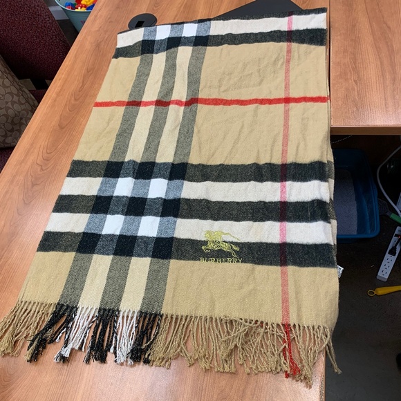 Burberry | Accessories | Burberry Scarf | Poshmark